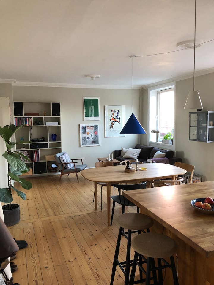 Family Friendly Apartment With Balcony, Vesterbro - Copenhague