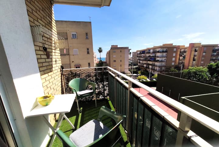 Apto. 3 Hab, Luminoso, Wi-fi, Aire A. Vt-47625-v - Puzol