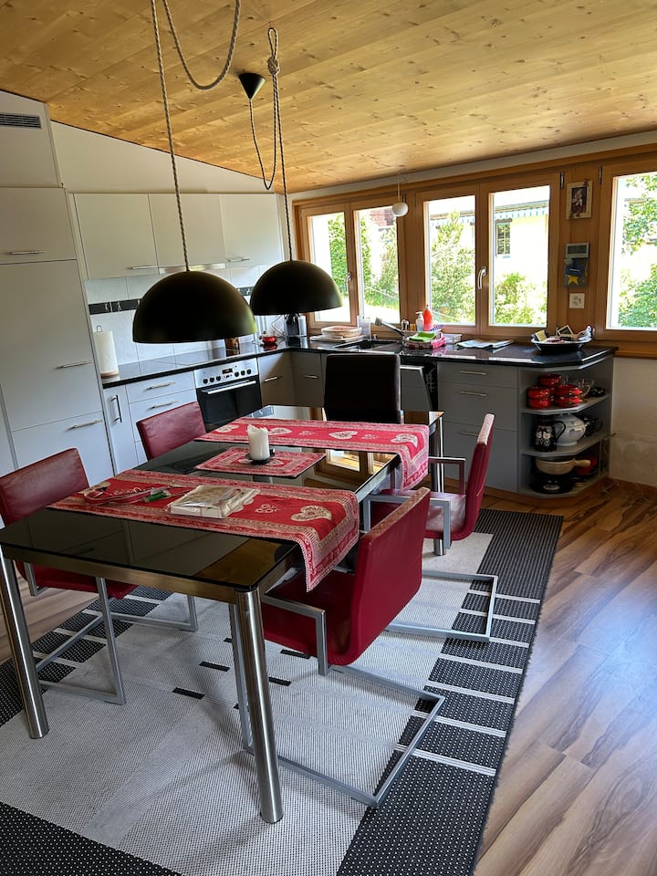 Chalet Berna, Penthouse - Lauterbrunnen