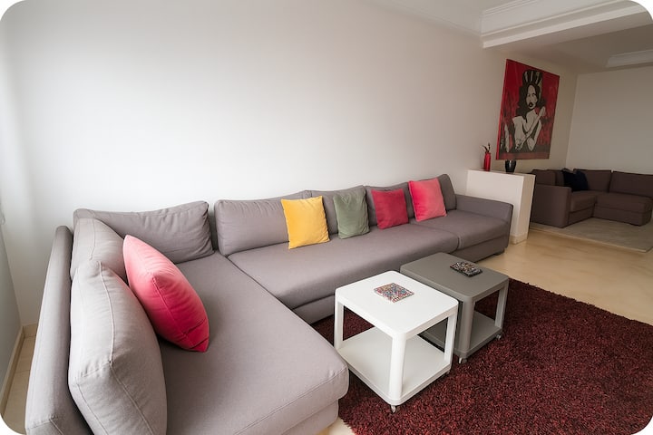 Appartement Propre Et Confortable - Casablanca
