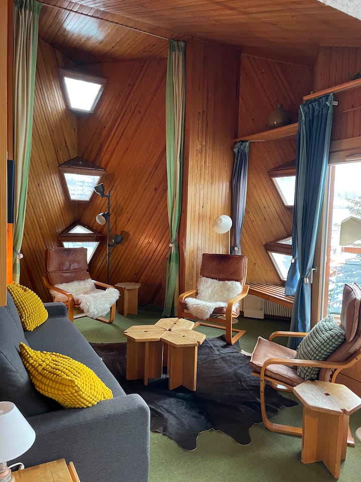 Appartement Familial De 80 M2 Au Pied Des Pistes! - Val-d'Isère