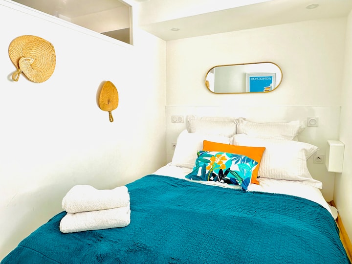Studio Cosy, Clim, Jardin, Parking - La Grande-Motte