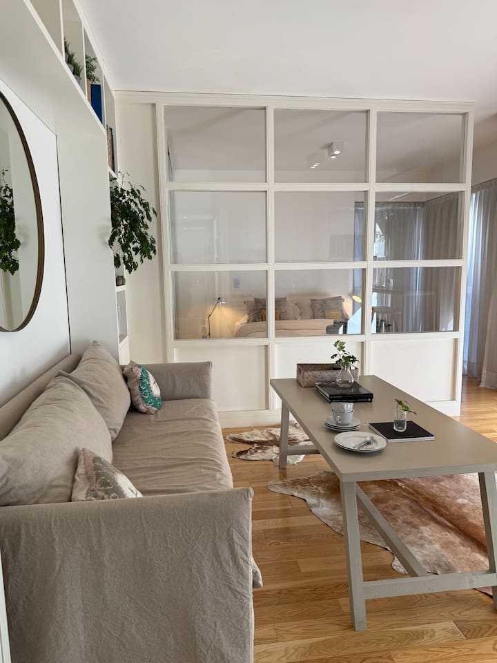 Departamento Moderno En Palermo Hollywood. Gym/spa - Buenos Aires