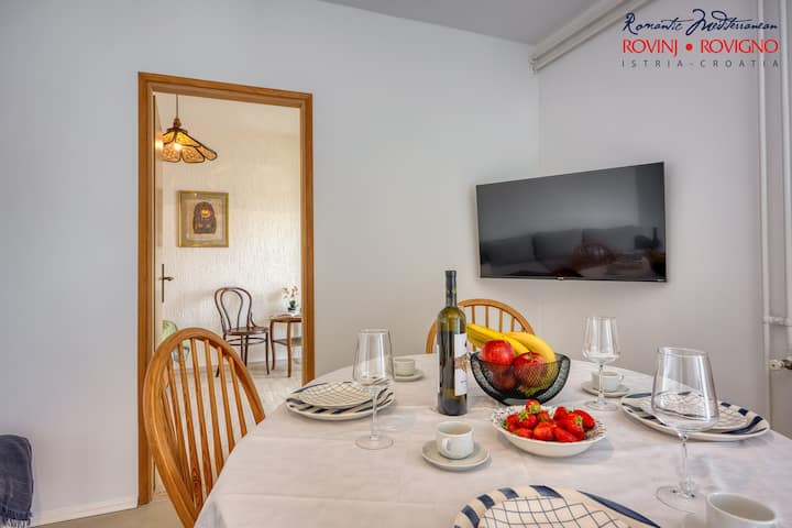 3 Bedrooms Apartment With Free Private Parking - Rovinj