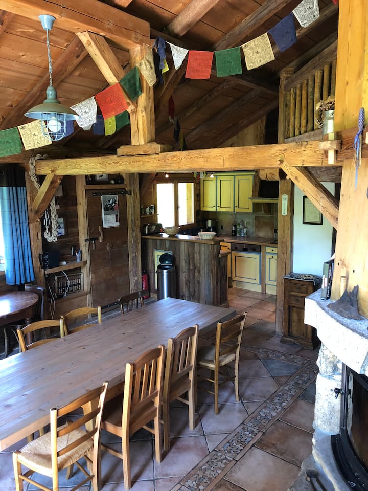 Chalet 6 Pers à Praz Sur Arly - Hauteluce - Les Saisies