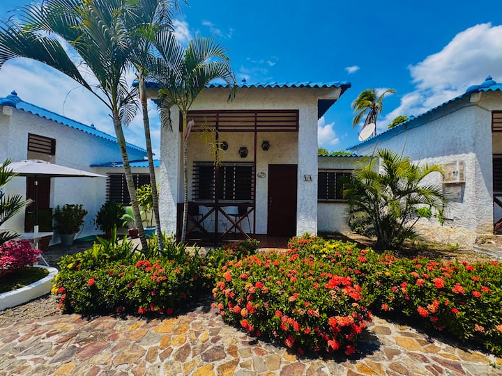 Relax & Recharge - Beachside Bungalow W/ Pool - Panama