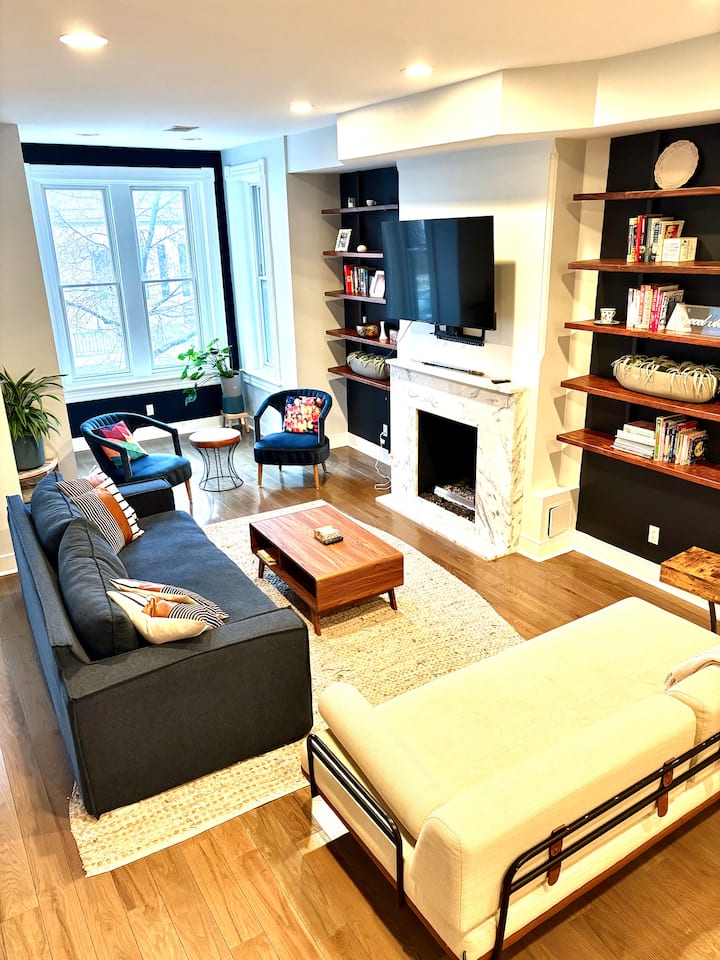 Updated! Home Near Convention Center & The City - Washington, DC
