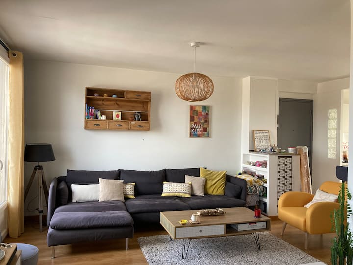 Appartement T2 - 50m Carré - Caluire Et Cuire - Sathonay-Camp