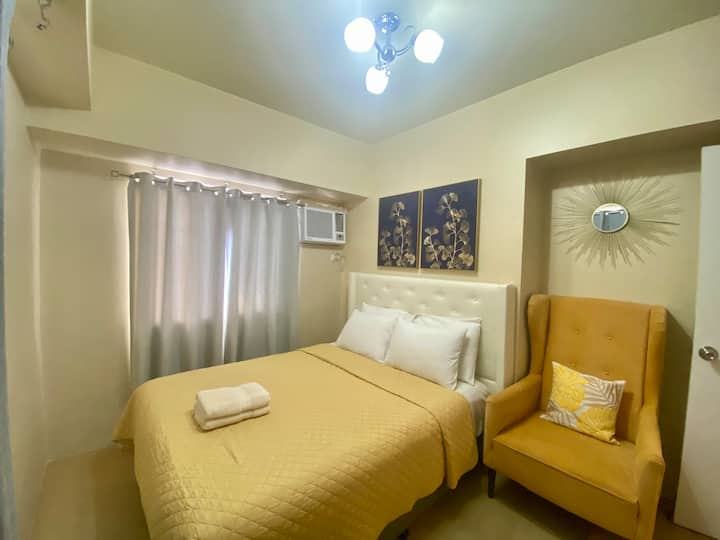 Spacious 1 Bedroom @ Centrio Tower, Ayala Mall - Cagayan de Oro