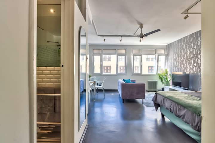 Stylish City Apartment - 開普敦