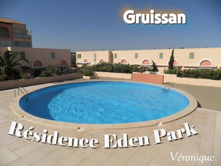 T2 Tout Confort - 5 Couchages - 300 M De La Plage - Gruissan