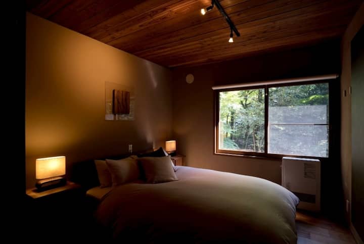 軽井沢駅＆アウトレットモール近く / 自然に囲まれたプライベート空間でリラックス - Karuizawa