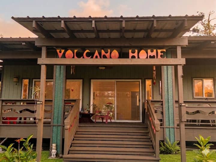 Luxury Rainforest Retreat Near Volcanoes Nat. Park - Hawái