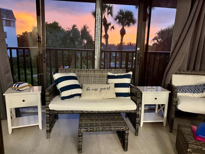 Angie's Beach Villa @  Ocean Village Condo Comm. - Fort Pierce, FL