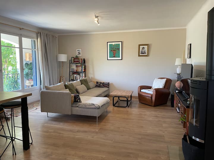 La Louisiane - Villa 2 Chambres Parking Au Centre - La Crau