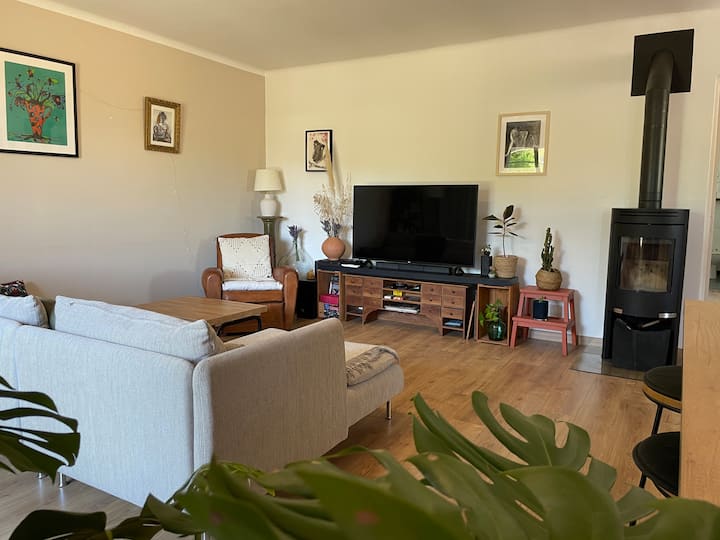 Villa - Proche Centre - Jardin + 2 X Parking - La Crau