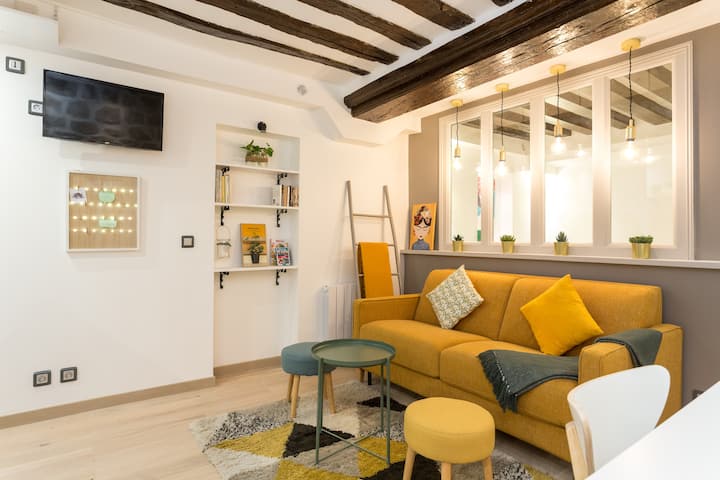 Retro Airbnb: Montorgueil, Marais & Seine - Paris 1er Arrondissement