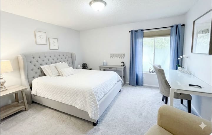 Comfortable Queen Bed And Squeaky Clean - Wesley Chapel, FL