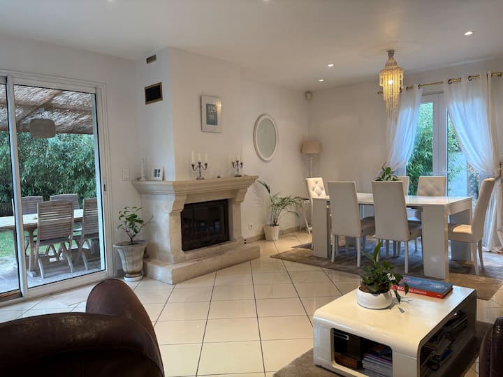 La Maison Est à 7 Km De La Tour Eiffel (6pers) - Arcueil