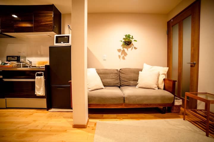 Comfortable Stay For 4 | Kitchen, Near Downtown - Kyoto