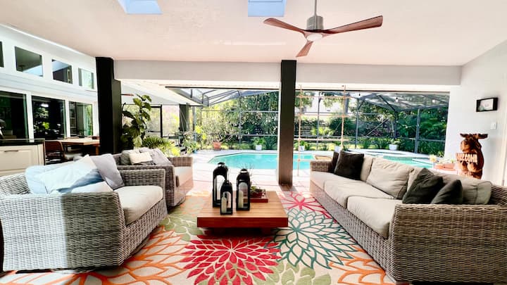 Stylish & Spa Like Getaway - Peaceful Garden Suite - Florida