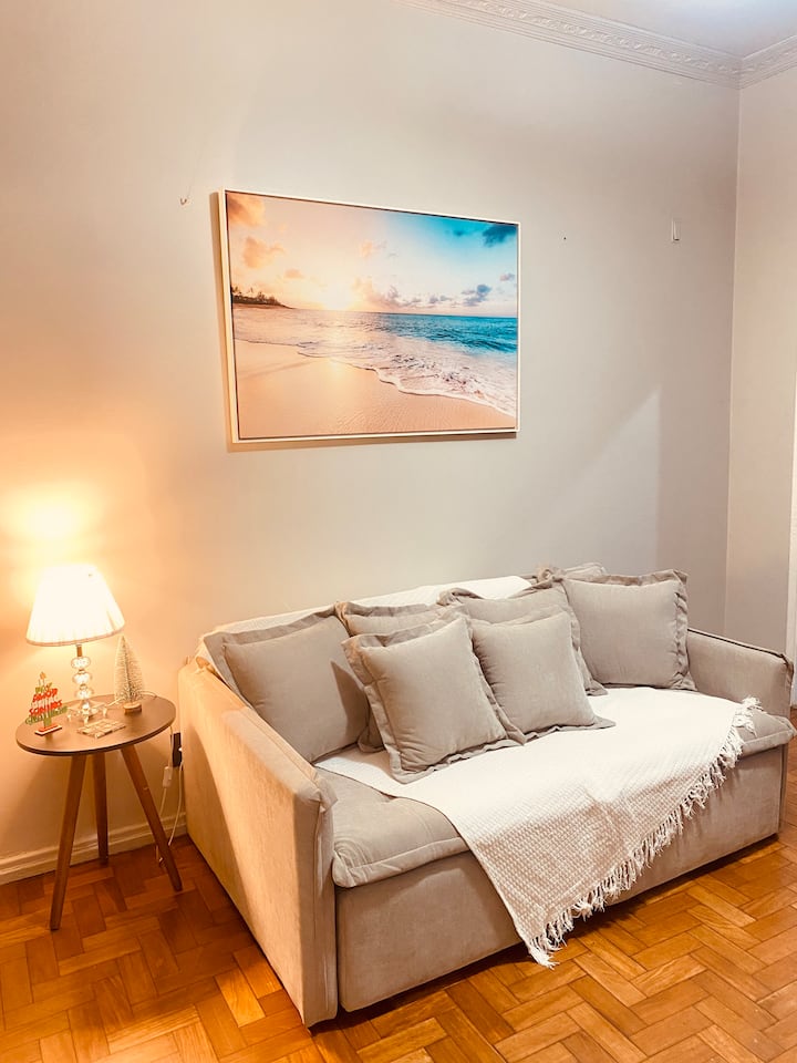 Apartamento Rio I House  Em Copacabana - Rio de Janeiro