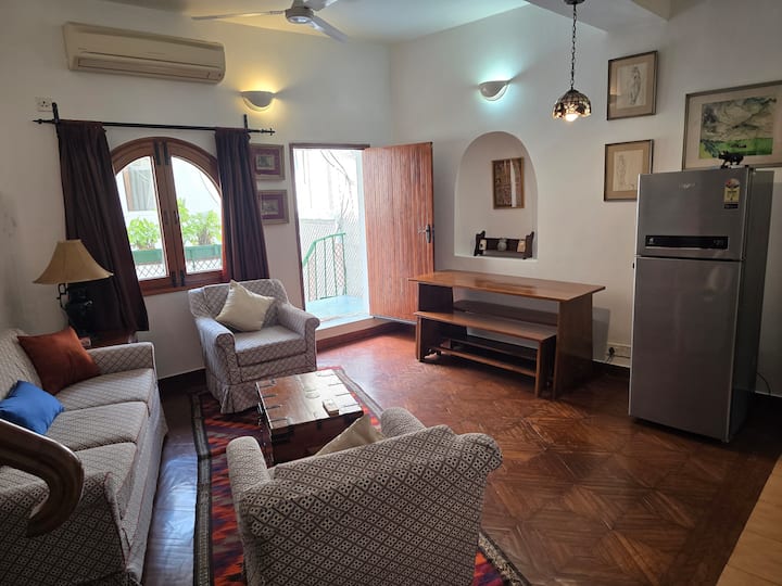 Central Delhi Lodhi Gardens Ac Flat - The Snuggery - New Delhi