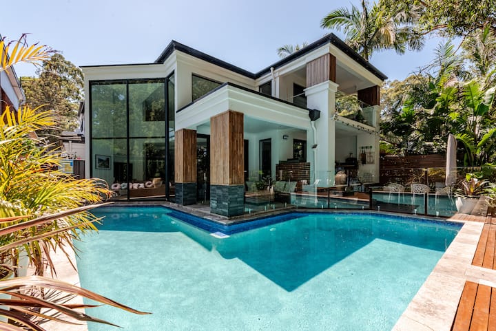 The Lake House With Private Pool And Theatre Room! - Ulladulla