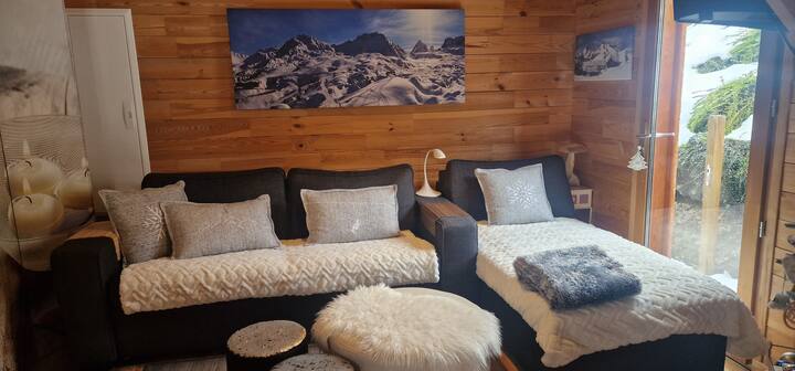 Chalet Bois 4 * Louron Nature Calme Et  Plenitude - Pyrenees