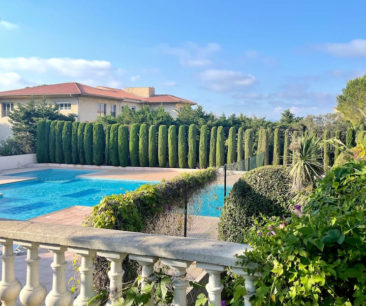 Saint Tropez Centre: Studio Avec Jardin Privatif - Saint-Tropez