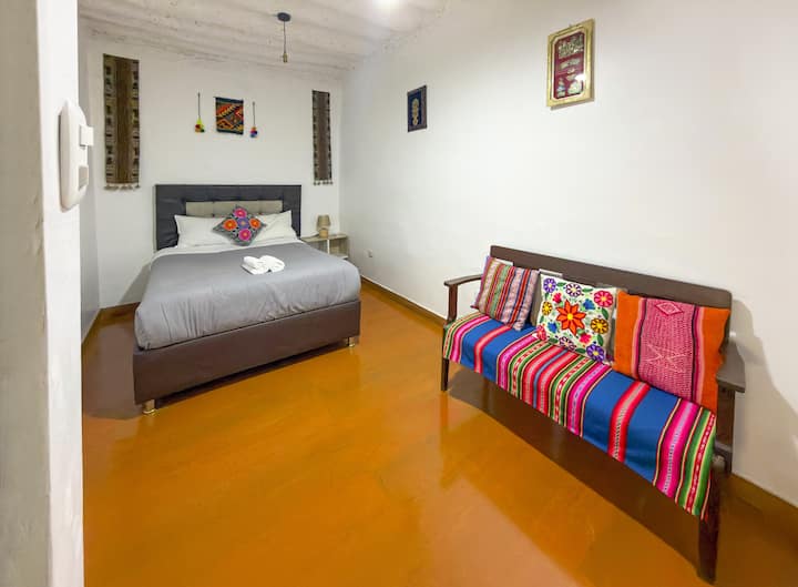 Depa Cálido A 1 Min Plaza Cusco Sin Cuestas - Cuzco
