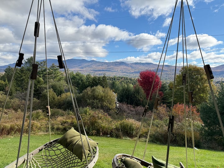 Over The Moon:  Studio Apt, Waterbury Vt - Waterbury, VT