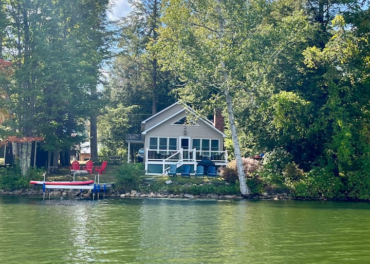 Birch View Cottage - Lakefront Serenity - Wallingford, VT