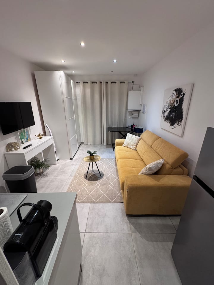 Bas De Villa, Studio/ Grande Terrasse. Au Cap Brun - Toulon