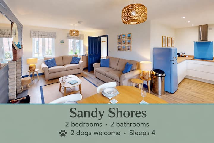 Sandy Shores At The Bay, Sea View - Filey