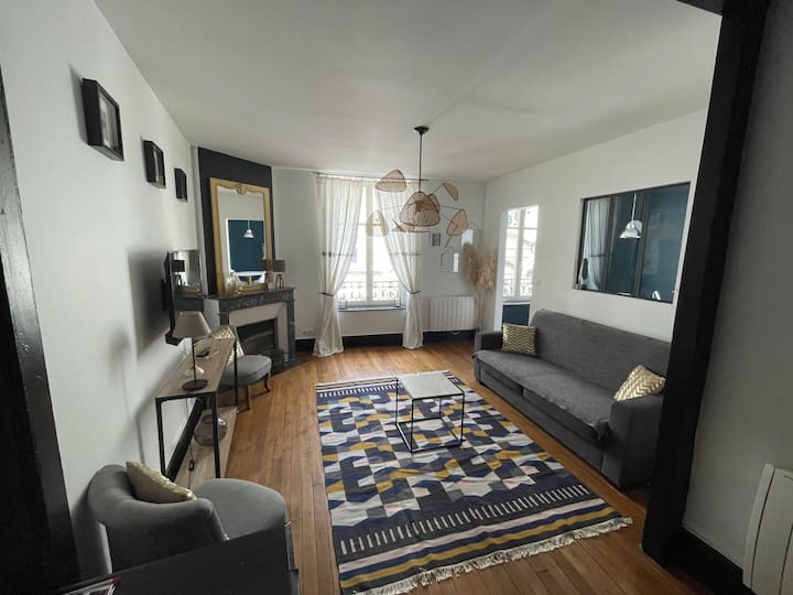 Le Relais Des Cordeliers Appartement 4 Per 45m2 - Nancy