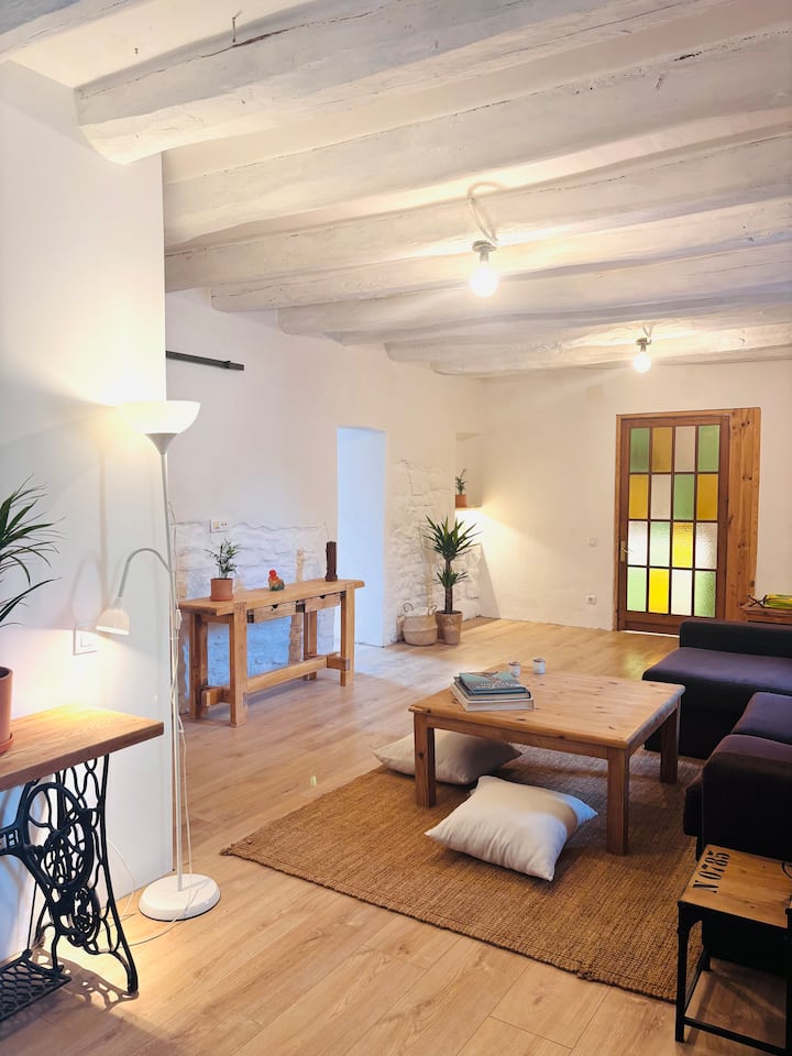 Casa Estilo Masía En El Corazón De Cataluña - Talamanca