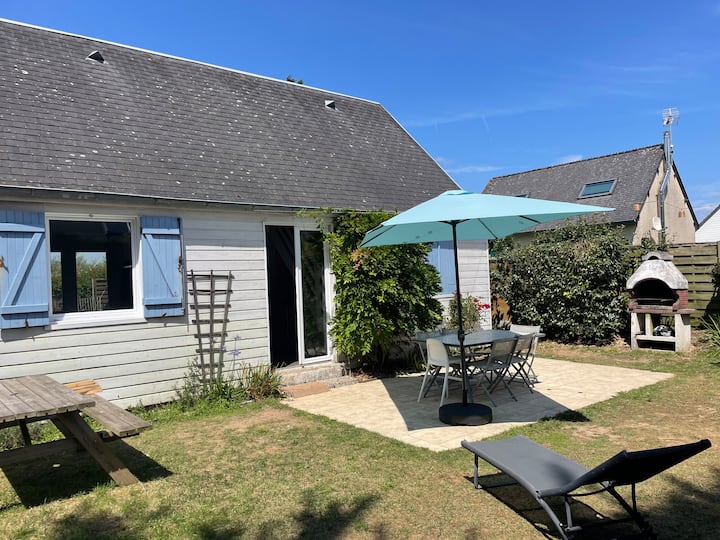 Maison Cosy, Au Calme, Proche Mer Et Dunes - Portbail