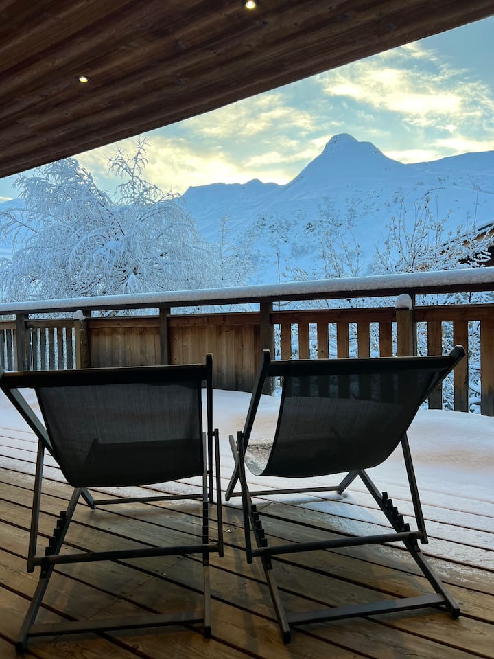 Très Bel Appartement Pour 7 Pers - ヴァル・トランス
