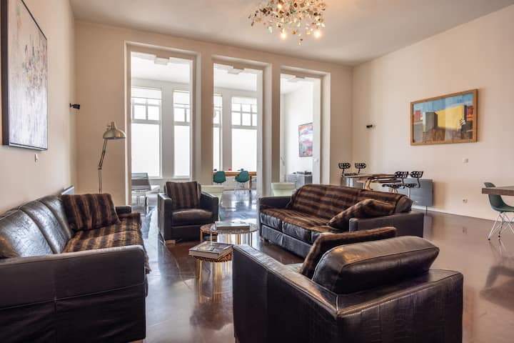 Très Bel Appartement En Front De Mer (240m2) - Saint-Malo