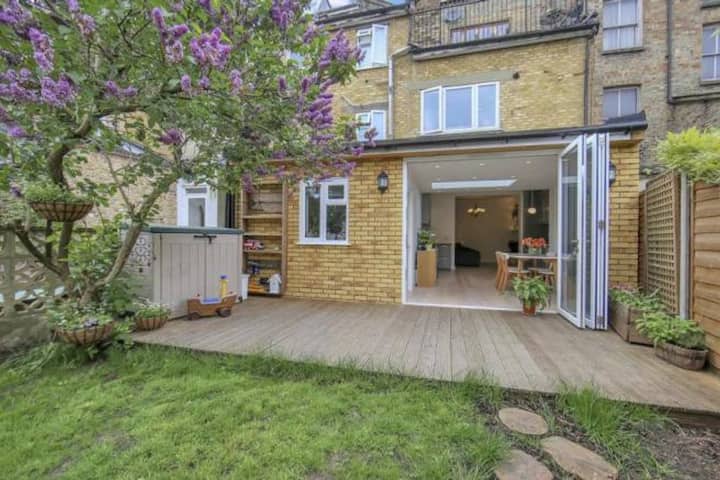 Charming Two Bed Garden Flat In Finsbury Park - Camden, AR