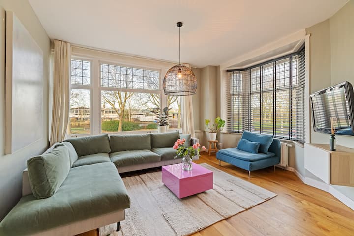 Knus En Ruim Hoekappartment In Rotterdam Noord - Rotterdam