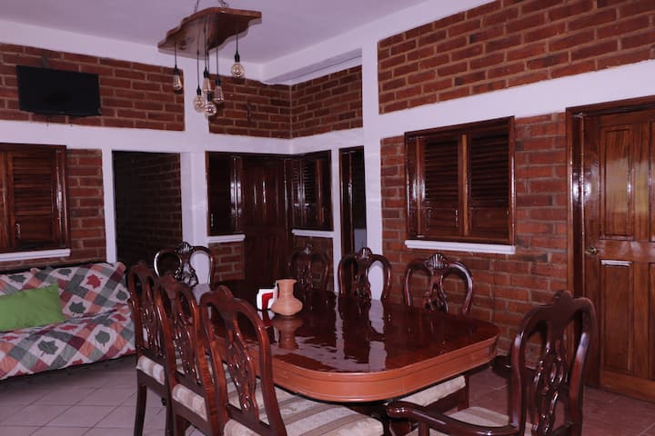 Spacious House In Las Palmas De Arriba Jal. - Nayarit