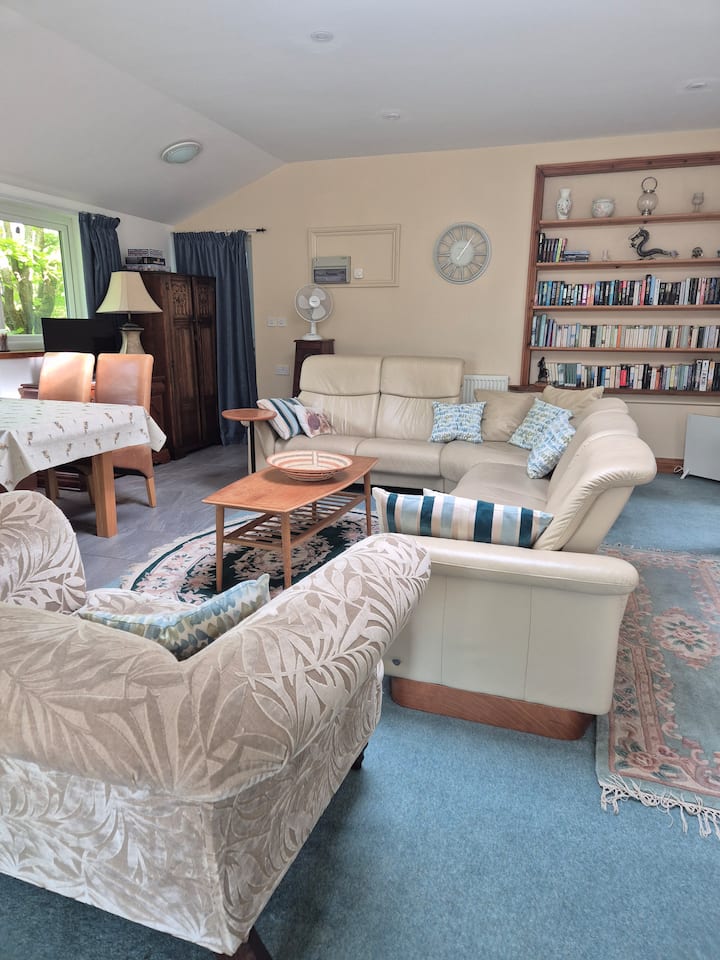 Plas Gwyn Riverside Studio, Tennis, Fishing, Bbq - Builth Wells