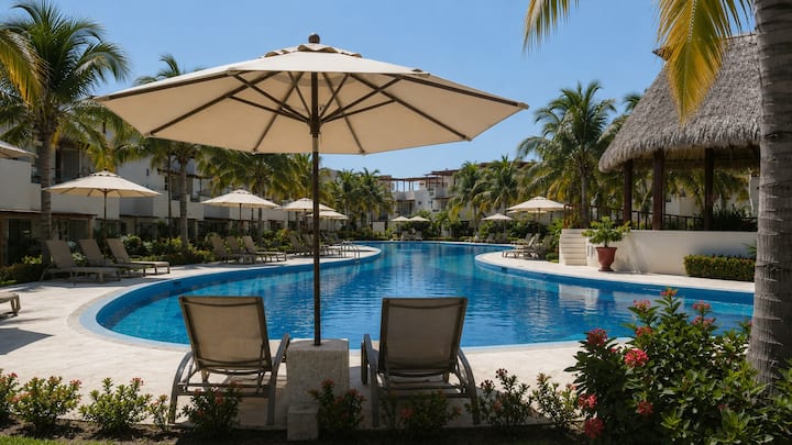 Hermosa Villa En Terrasol Diamante - Acapulco