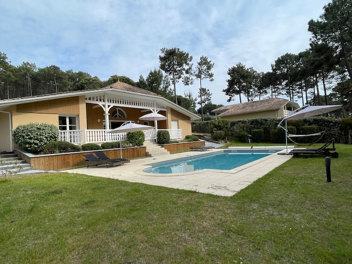 Villacanau, 155m² Piscine Chauffée Privée - Lacanau