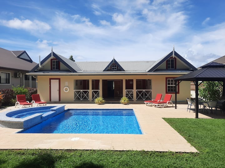Samsara Villa - A Cool And Cosy Home - Tobago