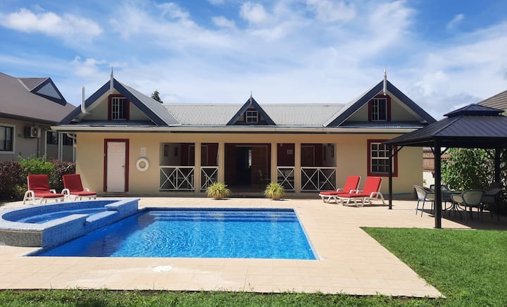 Samsara Villa - A Cool And Cosy Home - Tobago