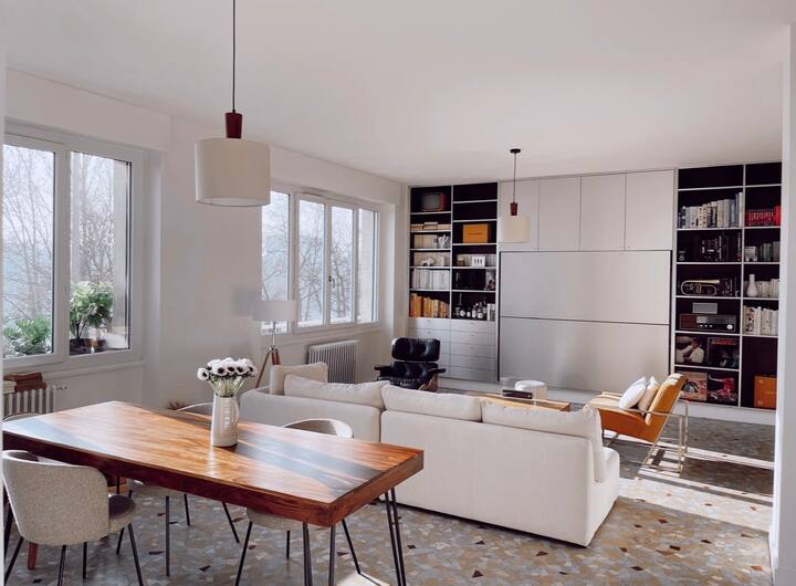 Grand Appartement, Vue Sur Les Arbres ! - Caluire-et-Cuire