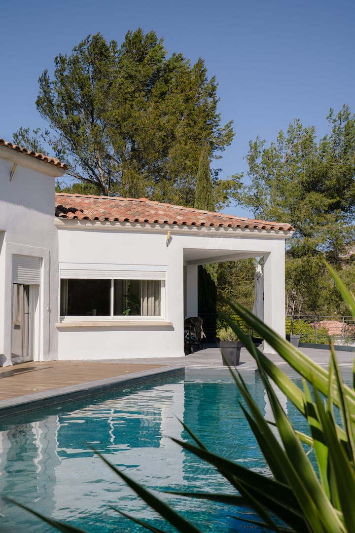 Villa Contemporaine En Provence - Cabriès